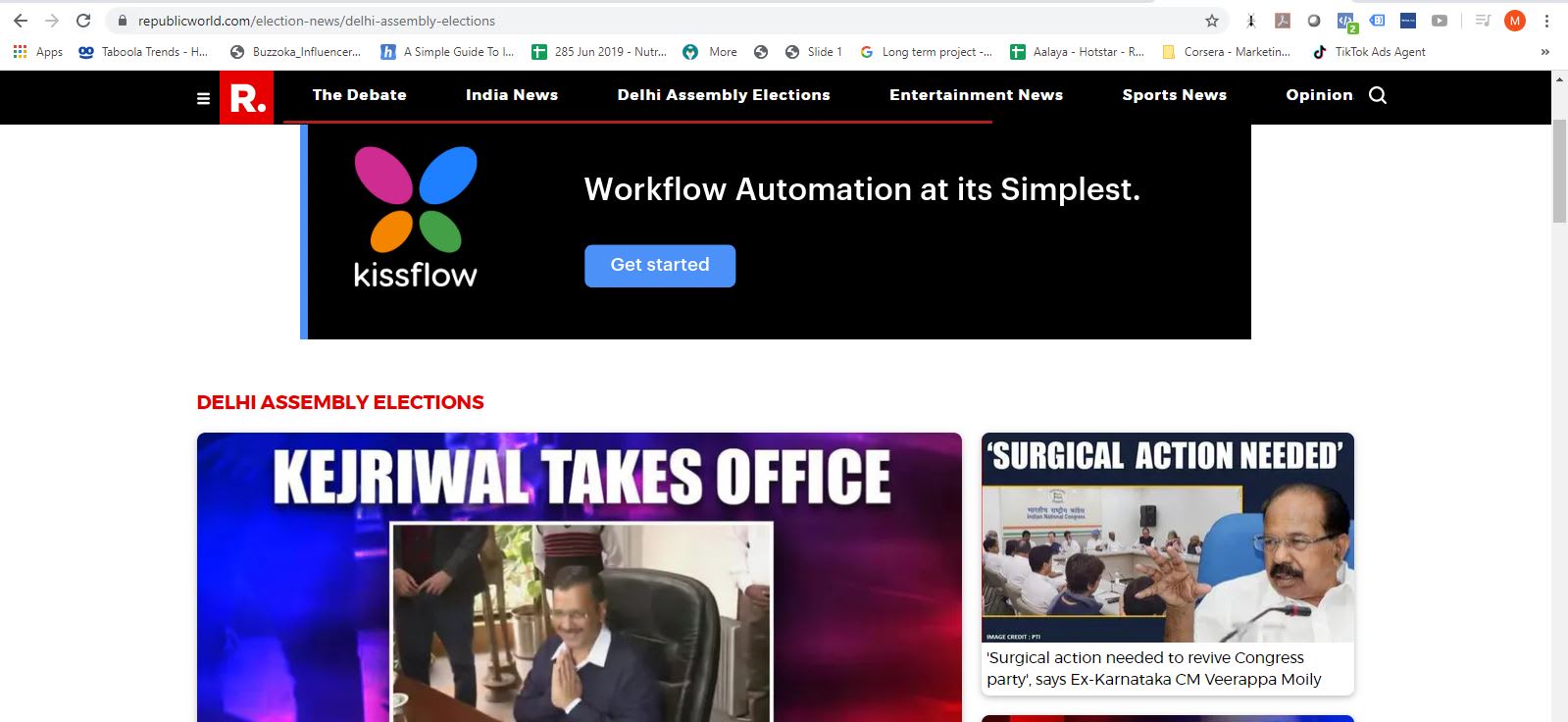 Republic TV Live Stream Advertising Cost | Republic TV Live Stream Ads ...